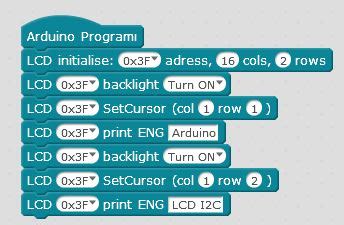 Erkesler B L M Mblock Le Arduino Lcd Kullan M