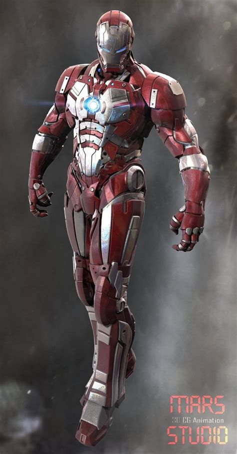 Avengers 2 Iron Man Armor