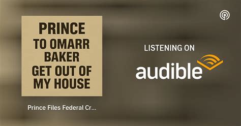 Prince Files Federal Criminal Complaint Against Omarr Baker Prince Estate Over Attack On His