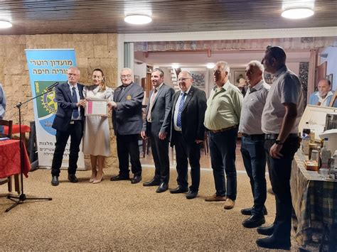 פעילות המועדון רוטרי מוריה