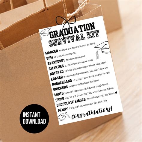 This Item Is Unavailable Etsy In 2024 Graduation Survival Kit