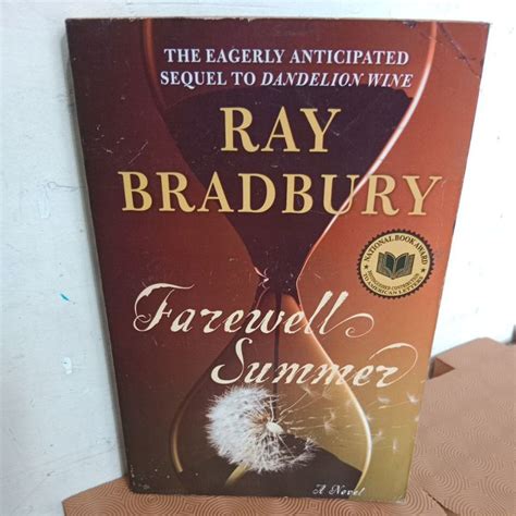 Ray Bradbury Farewell Summer Shopee Philippines
