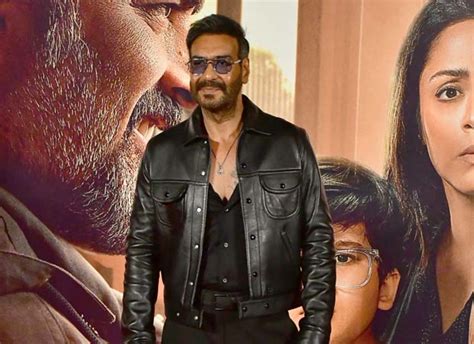 Shaitaan Trailer Launch Ajay Devgn Talks About Spooky Encounter On
