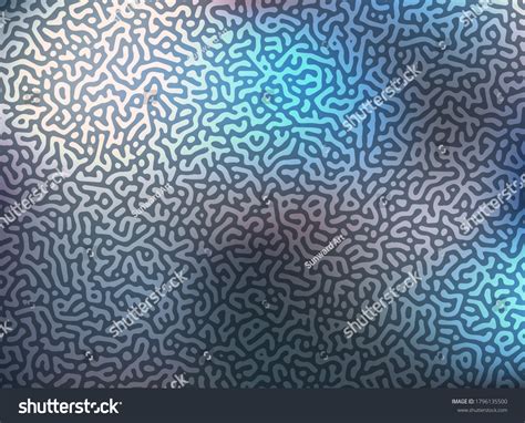 Reactiondiffusion Turing Pattern Formation Generative Algorithm Stock