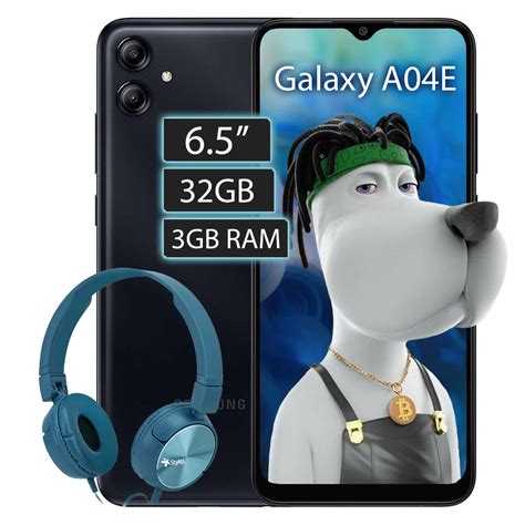 Celular Samsung Galaxy A E Gb Gb Ram Dual Sim Negro Diadema