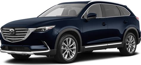 2018 Mazda Cx 9 Price Value Depreciation And Reviews Kelley Blue Book