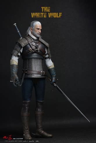 Ведьмак Геральт из Ривии (серия The Witcher) - КОЛЛЕКЦИОННАЯ ФИГУРКА 1/ ...