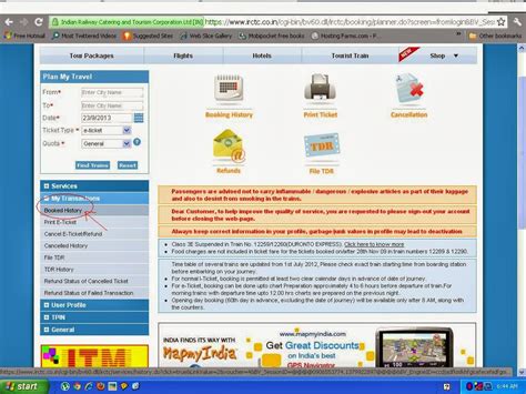 Top 5 Irctc Tricks You Must Know Irctc Login Ticket Booking Next Generation