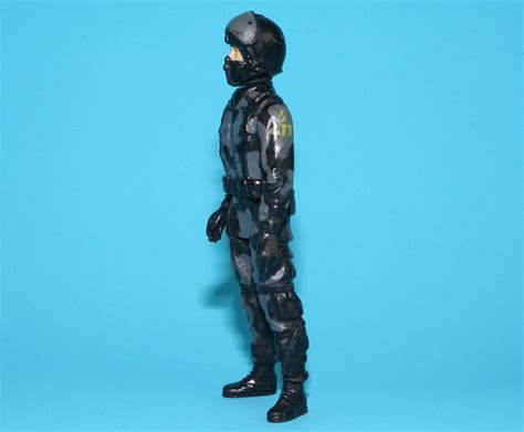1983 Gi Joe Action Force Satt Falke Sas Sparrowhawk C8 Palitoy Germany
