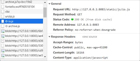 Mime Type Textplain Is Not Executable Error On Latest Chrome · Issue 896 · Janeczku
