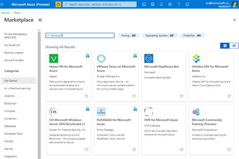 Introducción a Azure Marketplace Microsoft marketplace Microsoft Learn