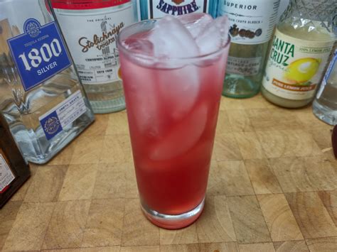 Long Beach Iced Tea Occasional Cocktails