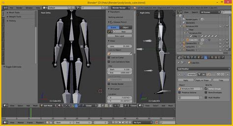 Modeling Why Are The Size And Shape Are Different In Edit And Object