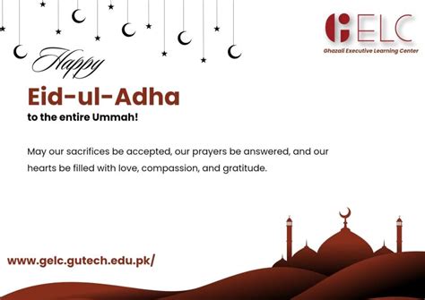 Ghazali Executive Learning Center On Linkedin Eiduladha