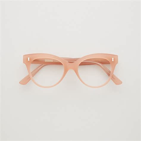 Frederica Cat Eye Glasses With Low Bridge Fit Cubitts