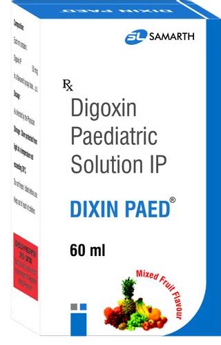 Digoxin Pediatric Solution Ip At ₹ 101bottle Ancard Cardiovascular