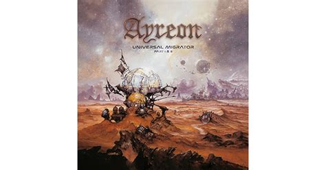 Ayreon Universal Migrator Part I And Ii Cd