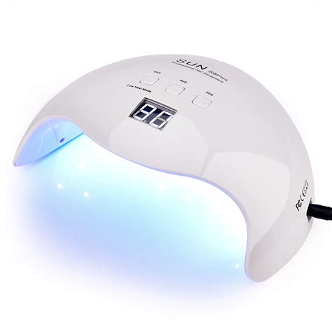 Sun 9x 40w Nail Dryer Uv Led Lamp Lcd Display 21 Leds Nail Dryer For