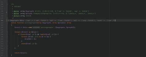 Mongodb 完善聚合统计 可以一次完成多个 Sum Avg 等统计 增加 Count 计数统计 · Issue 257 · Top Thinkthink Orm · Github