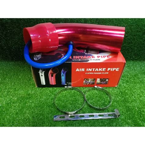 Jual Pipa Intake Open Filter 3 Inch Intake Pipa Pendek Universal
