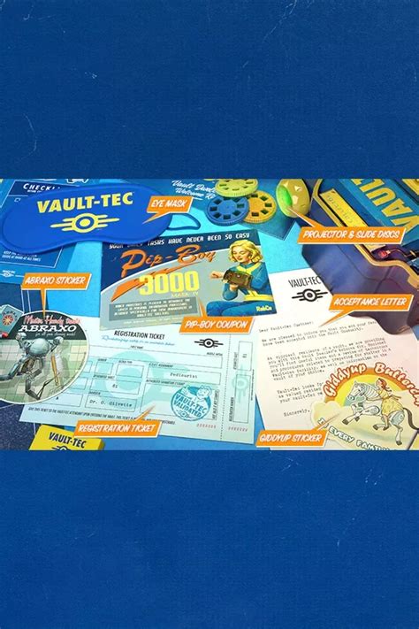 Geschenk Set Fallout Vault Dwellers Welcome Kit Xzonede