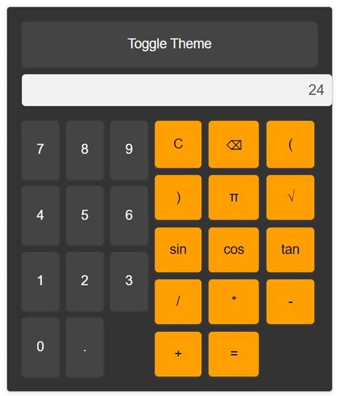 Created An Amazing Scientific Calculator Naman Kumar Posted On The