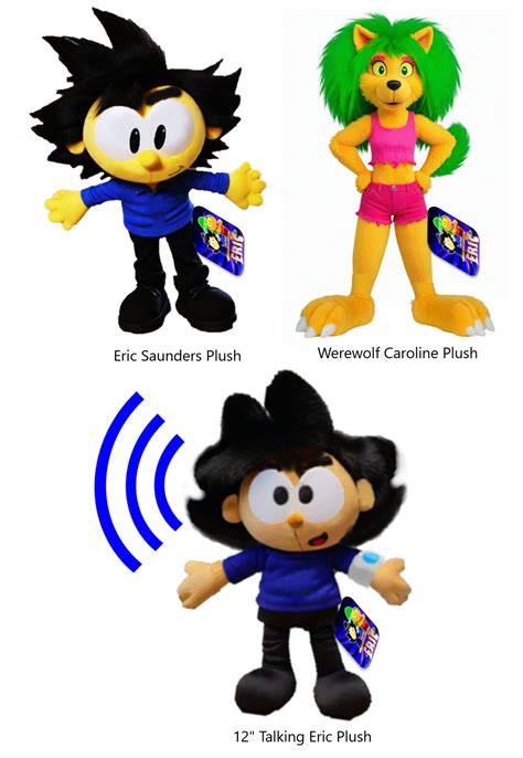 Adventures Of Eric Plush Prototypes By Zanytony On Deviantart
