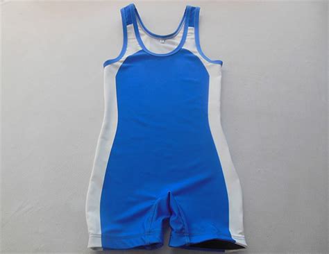 China Sublimation Good Wrestling Singlets Manufacturers And Factory