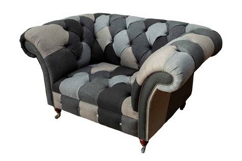 Jvmoebel Chesterfield Sessel Chesterfield Sessel Handgefertigt In
