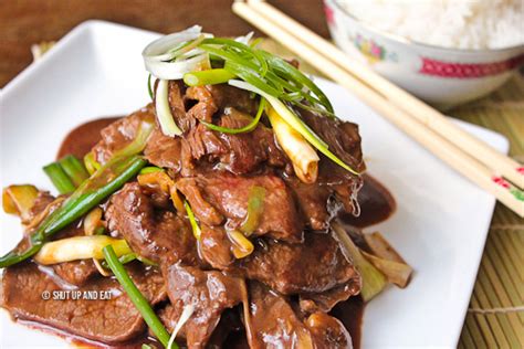 Mongolian Beef Recipe Shut Up And Eat