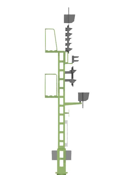 RZTec Lichtsignale Digitales Modellbahnzubehör H V Ausfahrsignal
