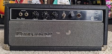 Traynor Yba 2a Bass Mate Mark Ii 15 Watt Bass Guitar Amp Head Reverb