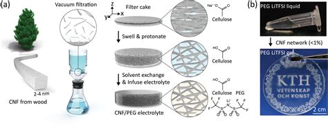 Dynamic Networks Of Cellulose Nanofibrils Enable Highly Conductive And Strong Polymer Gel