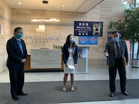 華裔醫師為黃敏儀籌款 支持其參選法拉盛市議員 大紀元