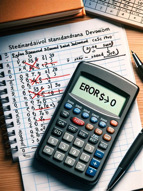 Can Standard Deviations Be Negative Learn Statistics Easily