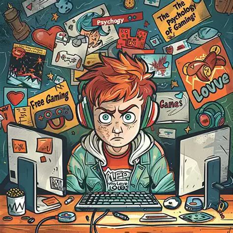 The Psychology Of Gaming Why We Love Free Online Games
