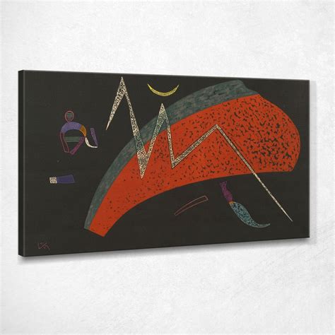 Watermelon Wassily Kandinsky ภาพพิมพ์บนผ้าใบแคนวาส