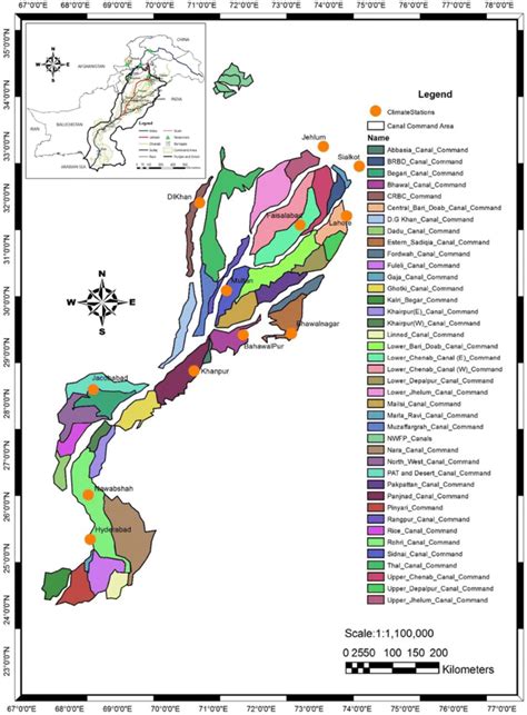 Indus Basin Irrigation System Ibis —indus Jhelum Chenab Sutlej And