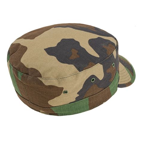Czapka patrolówka Mil Tec US BDU Field R S Woodland cena i opinie sklep MILITARY PL