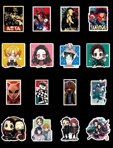 The Best 30 Demon Slayer Aesthetic Anime Stickers Printable Factmediagate