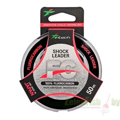 Леску флюорокарбоновую Intech FC Shock Leader 50м купить в Минске, цены ...