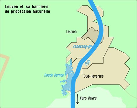 Dyle Leuven Cest Si Loin Médor