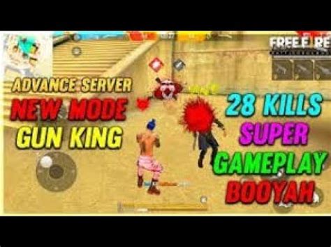 Garena Free Fire New Mode Open Gun King First Gameplay Full Masti YouTube
