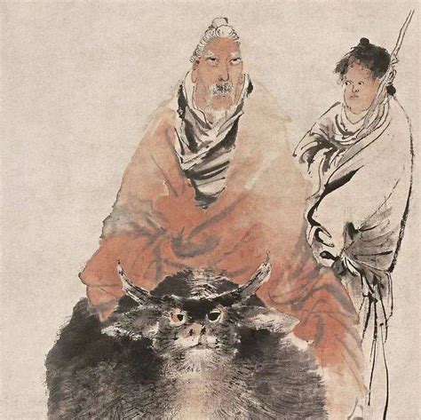 黄胄：老派画家评伯年甜俗，应是井底之见也任伯年人物画声明