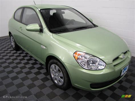 Apple Green Hyundai Accent Gs Coupe Gtcarlot Car Color Galleries