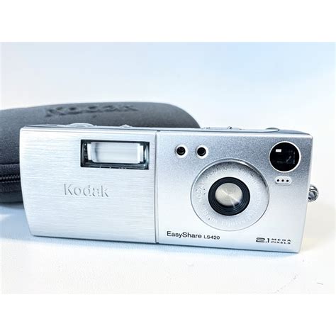 羅浮工作室功能保固kodak Easyshare Ls420數位相機ccd 蝦皮購物