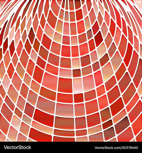 Abstract Stained Glass Mosaic Background Vector Image