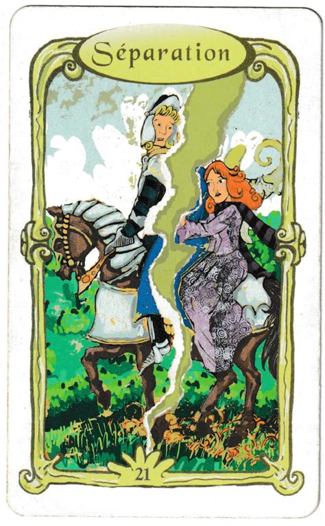 Oracle des Miroirs la carte Voyage Signification et interprétation