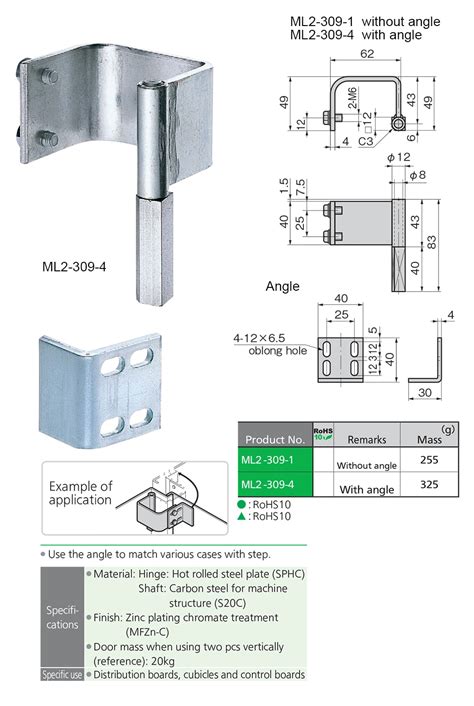 Concealed Hinges For Control Boards Ihinges