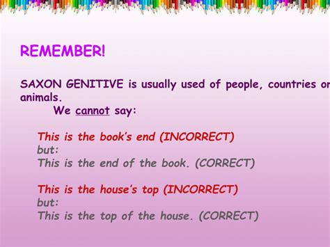 Ppt Saxon Genitive Powerpoint Presentation Free Download Id2112405